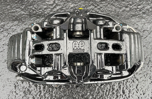 Mclaren 765LT Senna Brake Calipers only Set of Four in Gloss Black Rare ...