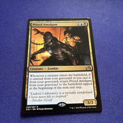 MTG Prized Amalgam Shadows Over Innistrad 249/297 Regular Rare | eBay