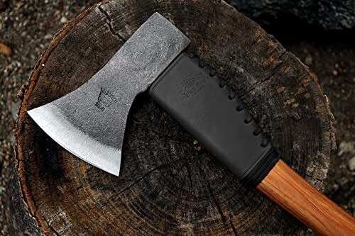 Leather Axe Handle Collar Axe Collar Handle Protector And Neck Guard ...