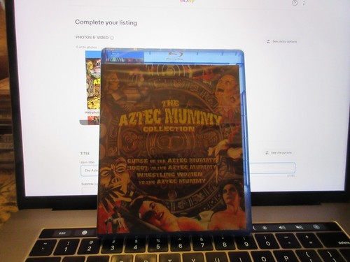 The Aztec Mummy Collection [New Blu-ray] FREE SHIPPING!!! 89859920820 ...