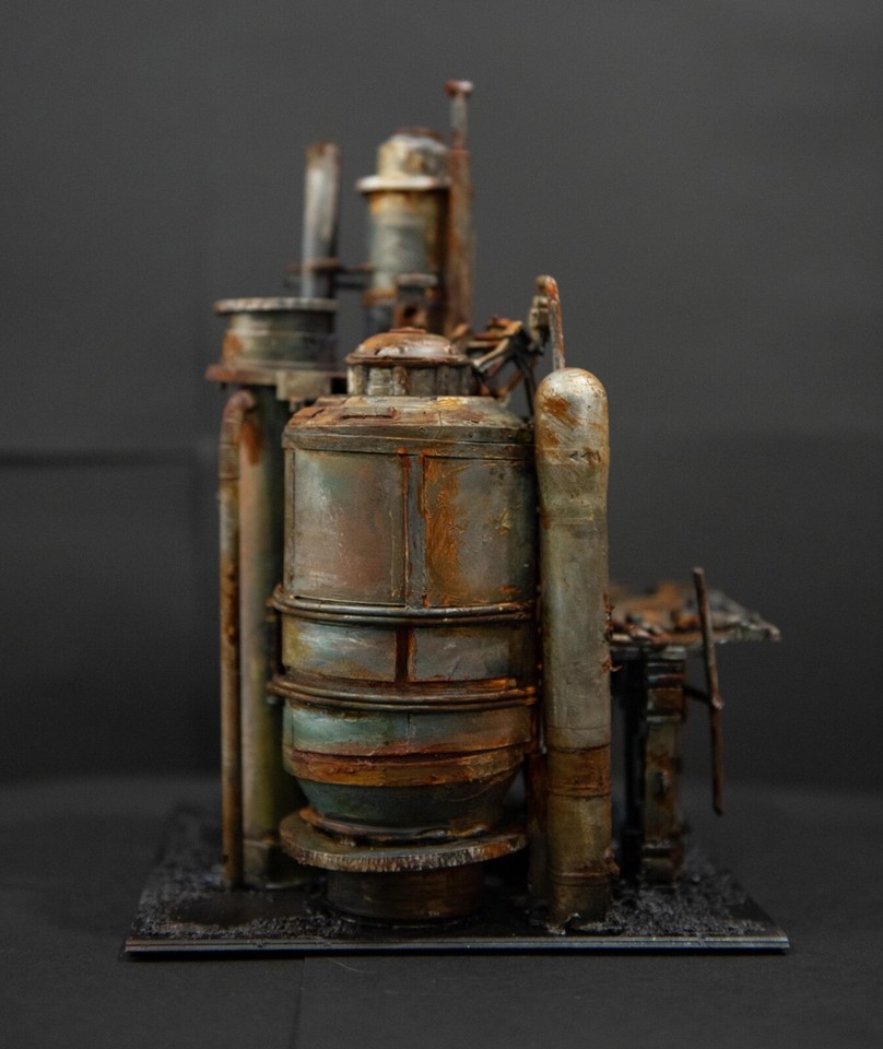 Warhammer 40k Wargaming Fallout Terrain Scenery Custom | eBay UK