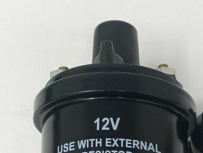 NOS 12 Volt IGNITION COIL; NAPA ECHLIN # IC10; Fits Vehicles; 1956-1992 ...