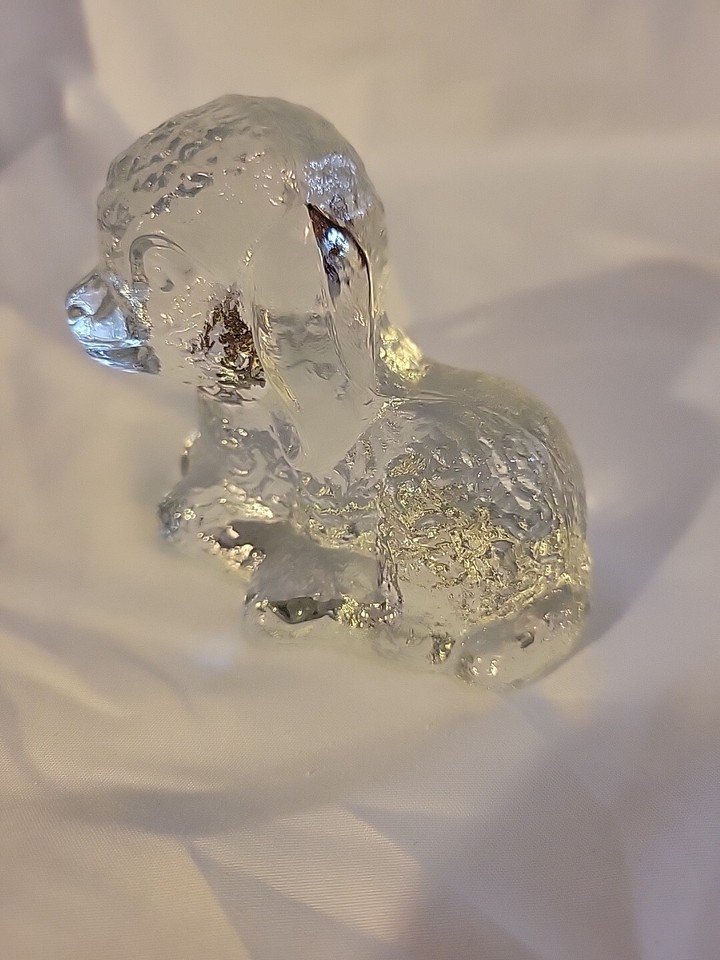 GOEBEL Crystal LAMB - Paperweight / Figurine - MINT | eBay
