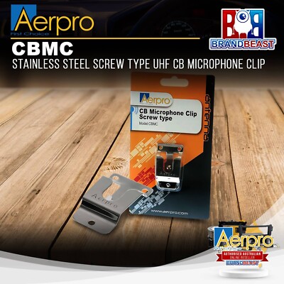 Aerpro CBMC Universal UHF CB Microphone Holder | eBay Australia
