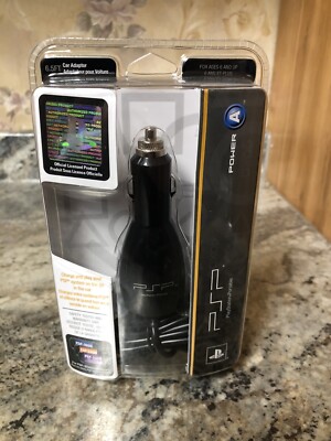 New Power A Genuine PSP 6.5’ Car Adaptor | eBay