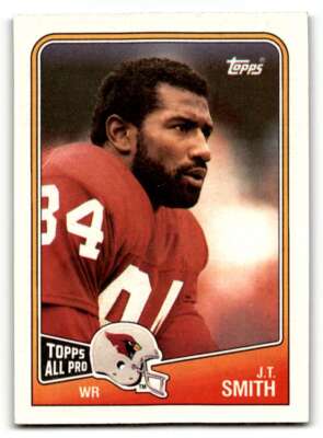 1988 Topps #253 J.T. Smith Phoenix Cardinals Football Cards EX/NM ID ...