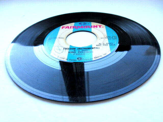 KING COLEMAN Freedom on Fairmount Promo Northern Soul - VG to VG+ 45 ...