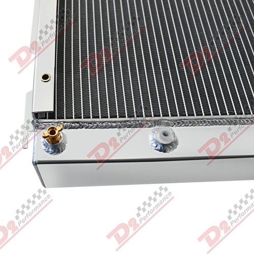 3Row Aluminum Radiator For 1971-1972 Dodge Dart Plymouth Duster Valiant ...