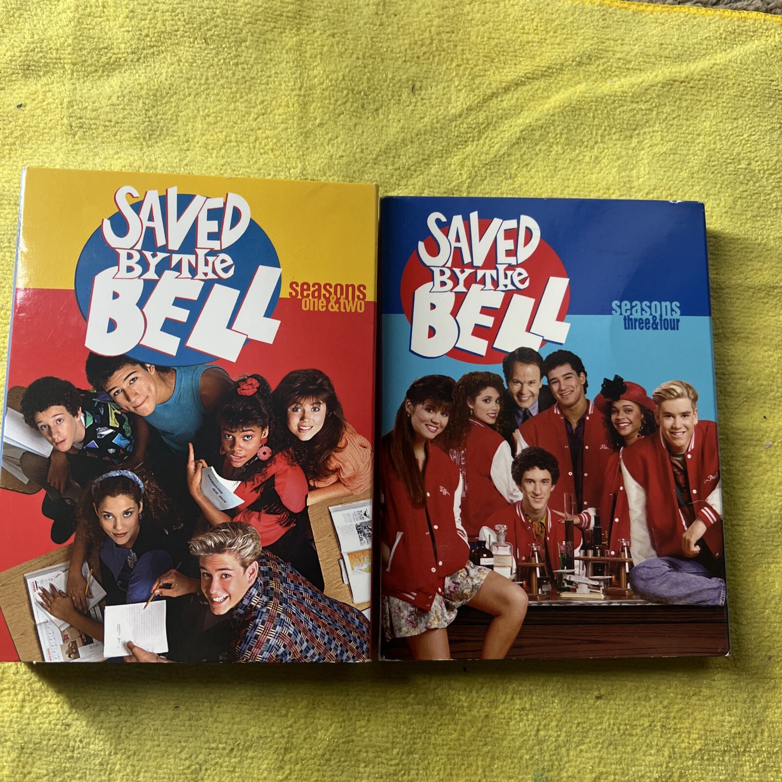Saved By The Bell Series-NBC DVD Seasons 1 through 4 One Two Three Four ...