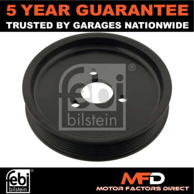 Fits BMW 3 Series 5 Z3 X3 7 Febi Power Steering Pump Pulley 32421740858 ...
