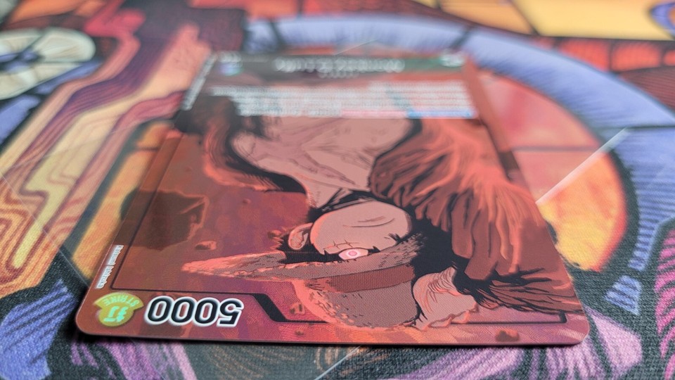 Monkey D Luffy EB02-010 Leader Alternate Art Anime 25th Collection One ...