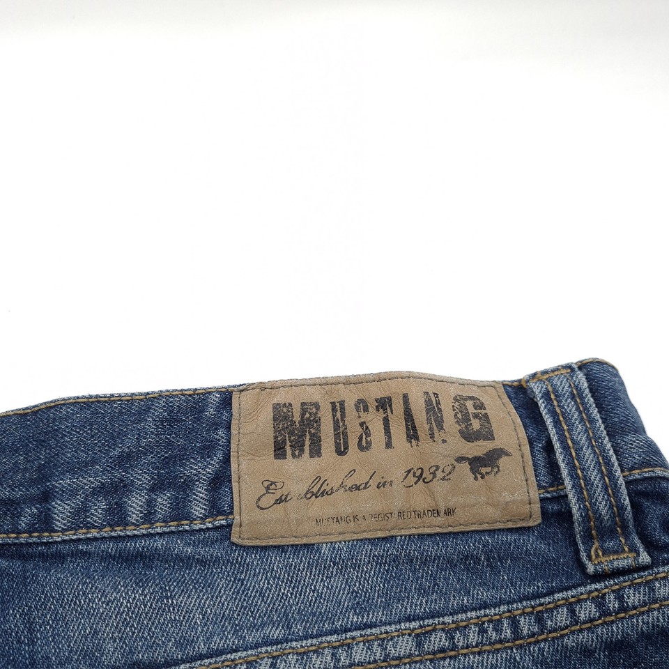 Vintage Mustang Jeans New Oregon Tapered Men Regular Mc3 Size W33 L34 ...