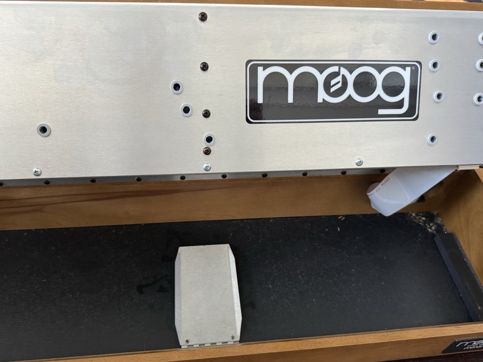 Moog Minimoog Model D Reissue 44-Key Analog Monophonic Synthesizer | eBay