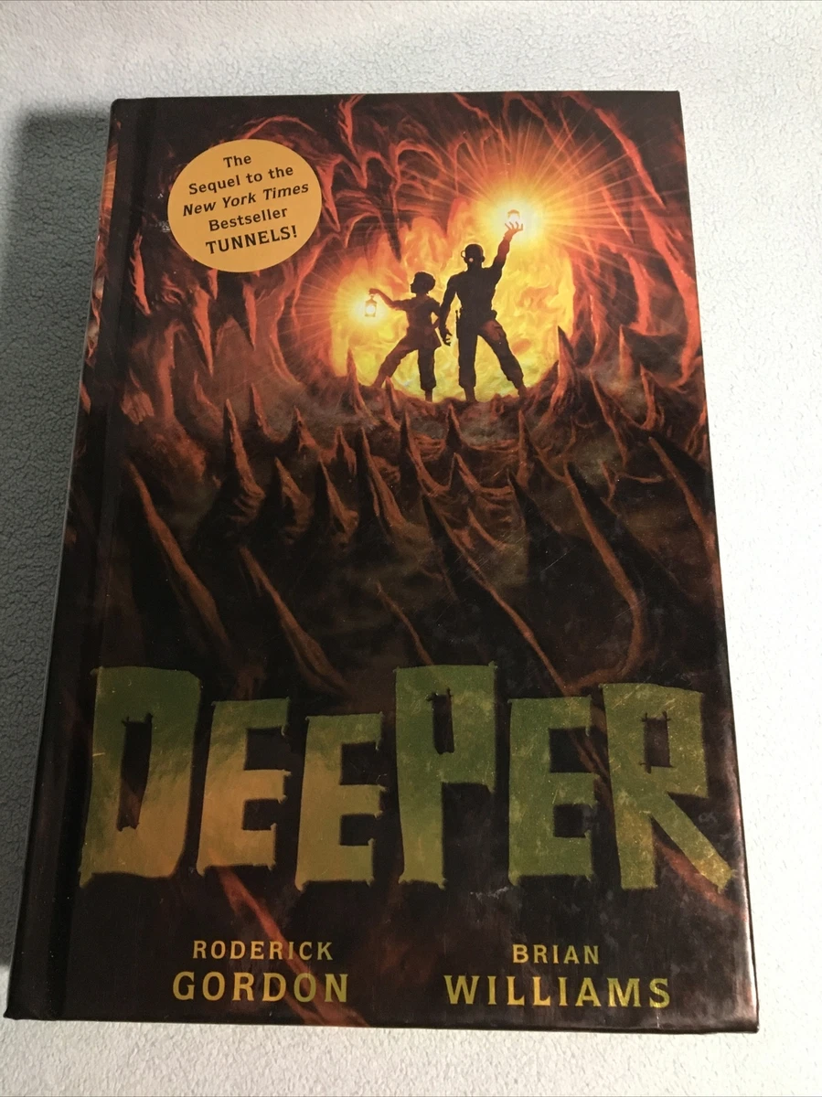 Deeper By Roderick Gordon