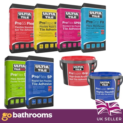 Ultra Tile Wall & Floor Adhesive Ready Mixed Flexible Tile Adhesive ...