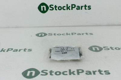 AMERICAN ELECTRIC EQUIPMEN 1181015-S 100PACK INSULATED FERRULES NSNB | eBay