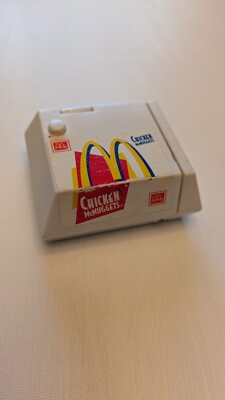 1999 McDonalds Chicken Nuggets Secret Spy Camera Food Foolers Vintage ...