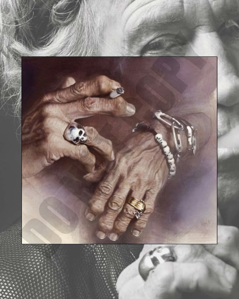 Keith Richards Fingers