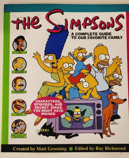 The Simpsons Episode Guides: The Simpsons : A Complete Guide to Our ...