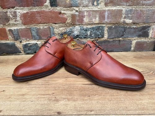 Nuovo Church's Cheaney Uomo Scarpe Anteriore Semplice Dainite UK 8 USA ...