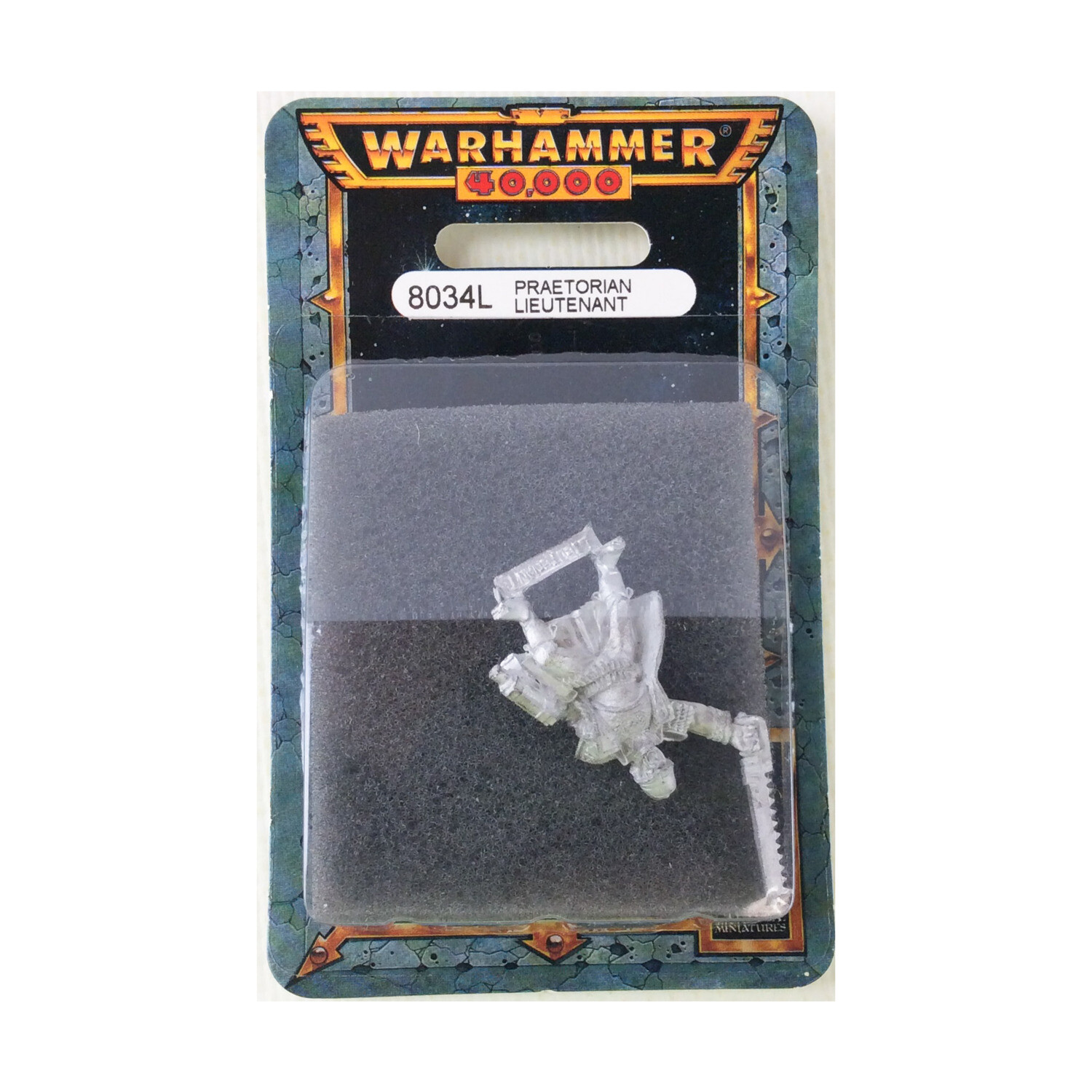 Games Workshop 40k IG Praetorians Praetorian Lieutenant Pack New | eBay