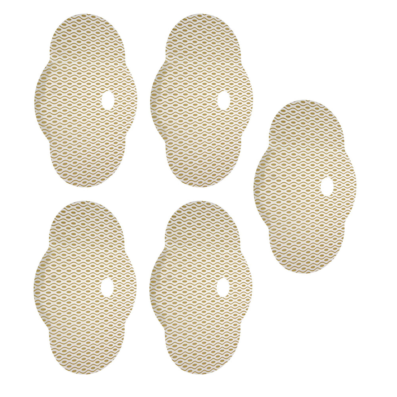 5pcs/Bag Lazy Weight Loss Belly Fat Burning Patches Stomach Abdomen ...