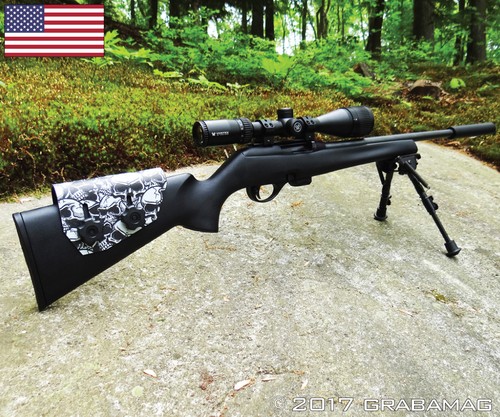 USA Skull Cheek Riser Limited Edition .093 Razor Rest USA Kydex ...