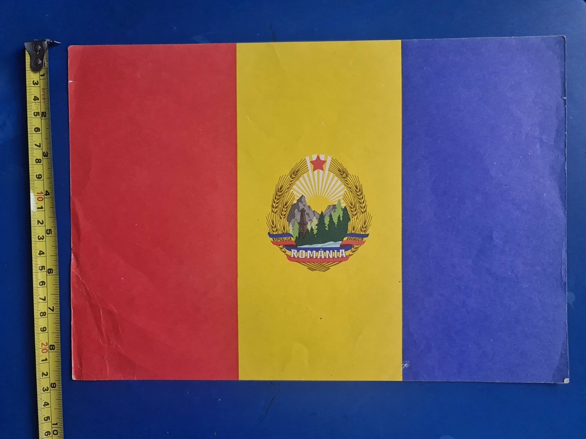 Romanian Flag Romania Flag Redesign (Orthodox Cross Variant 2) By