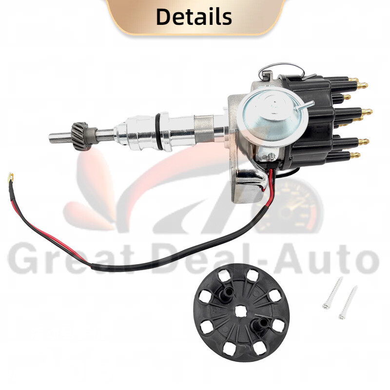 For Ford Windsor 289 302 V8 Bosch Type Electronic Ignition Distributor ...