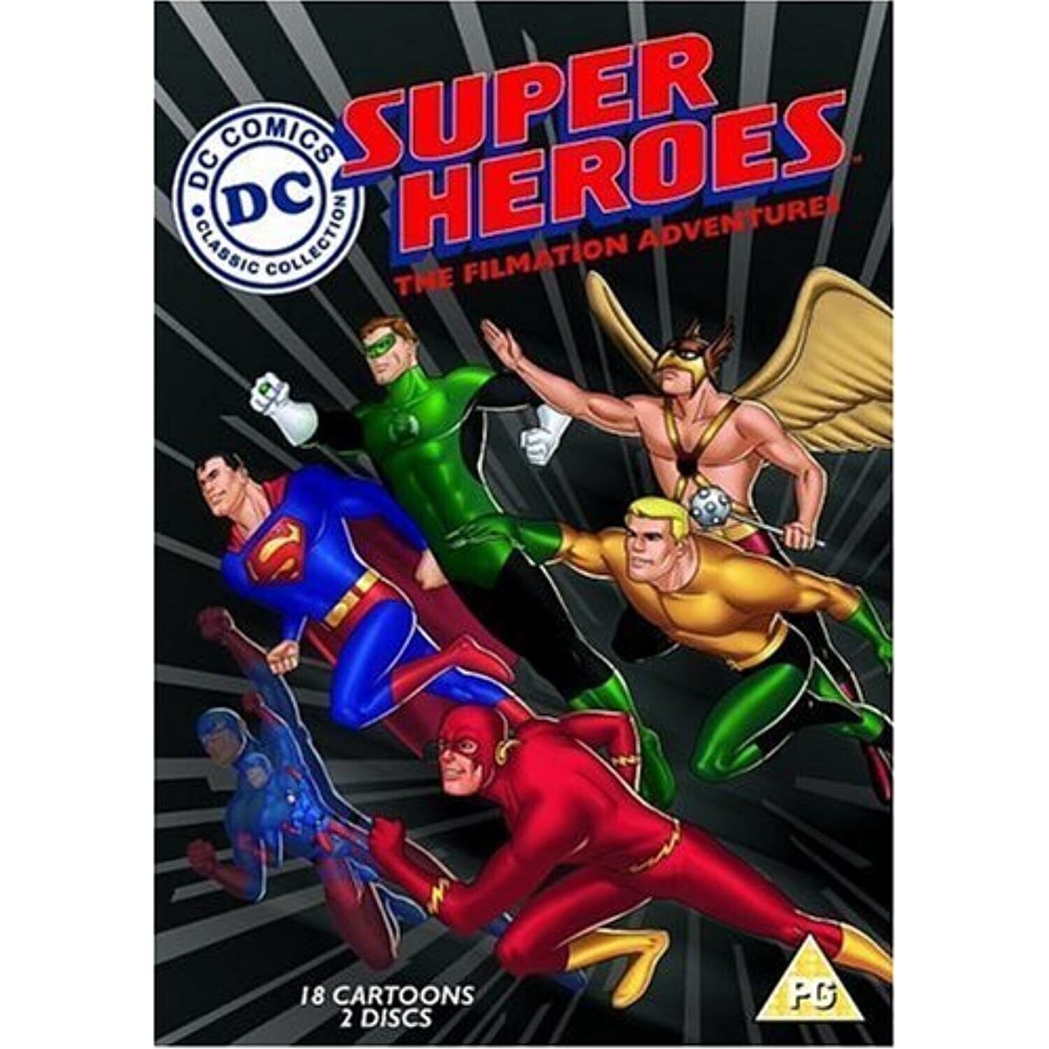 DC Superheroes (DVD, 2008) for sale online | eBay