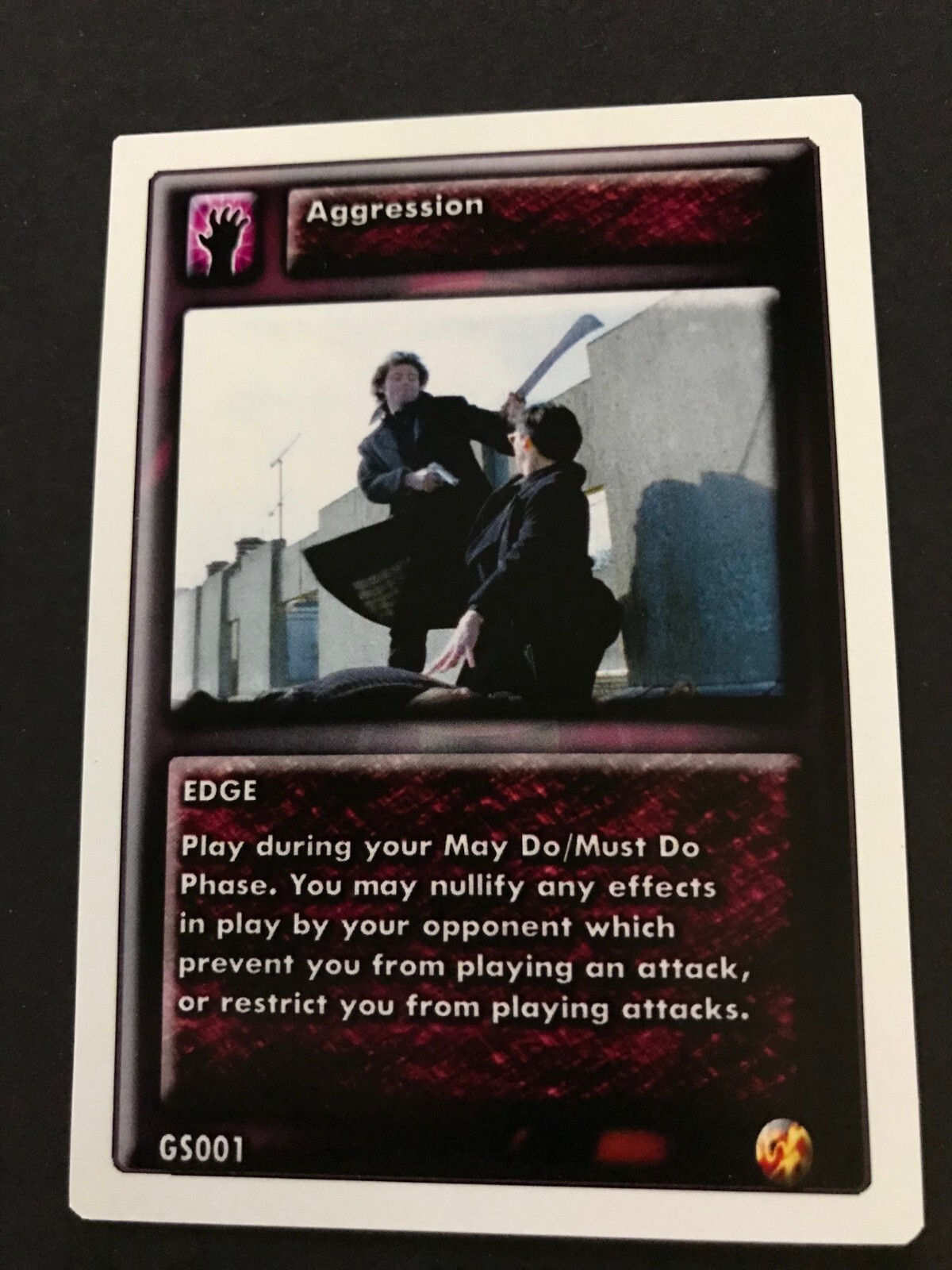 AGGRESSION Highlander 2nd Edition 2E CCG TCG Legacy | eBay