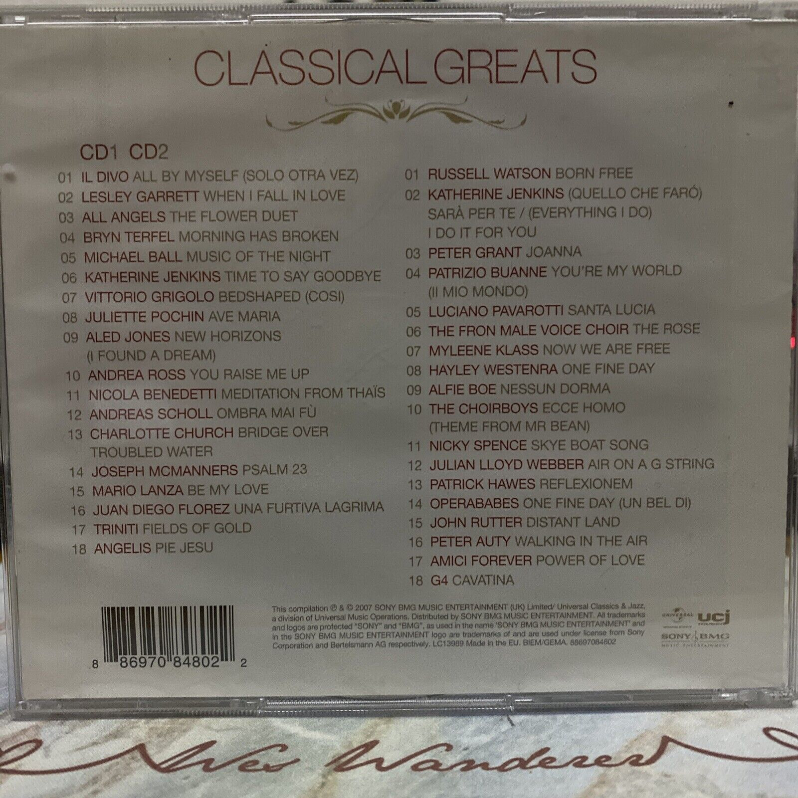 Classical Greats - The Finest Classical Collection (2CDS) | eBay