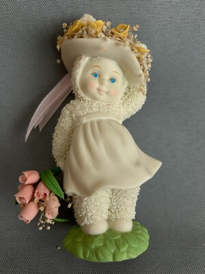Vintage - Snowbabies - In My Easter Bonnet - 2003 | eBay