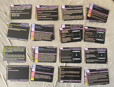 attack wing star trek mission card card pack D19 | eBay