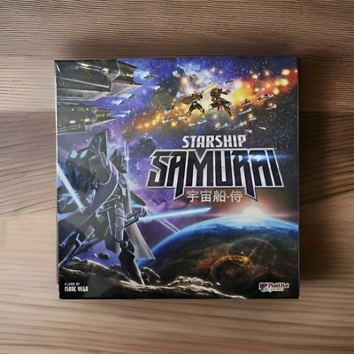 Starship Samurai Board Game by Plaid Hat Games - Sealed | eBay