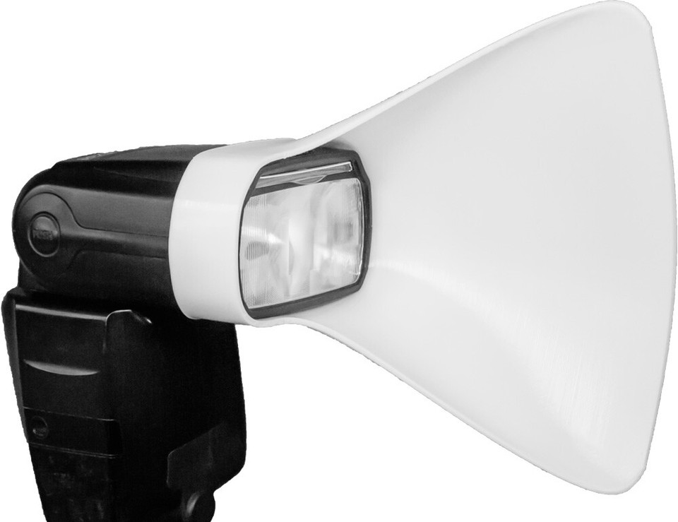 3D Flex Flash The WYNG Flash Modifier Bounce Reflector Diffuser ...