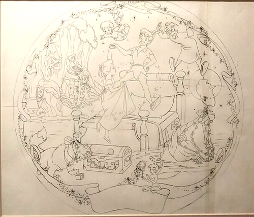 PETER PAN WENDY & BOYS, MERMAIDS, NANA, TINK, HOOK, DISNEY BRADFORD ...