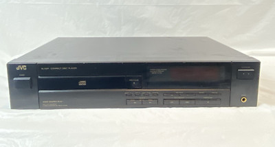 JVC XL-V211BK Vintage 1989 Single Disc CD Player Compact Disc | eBay
