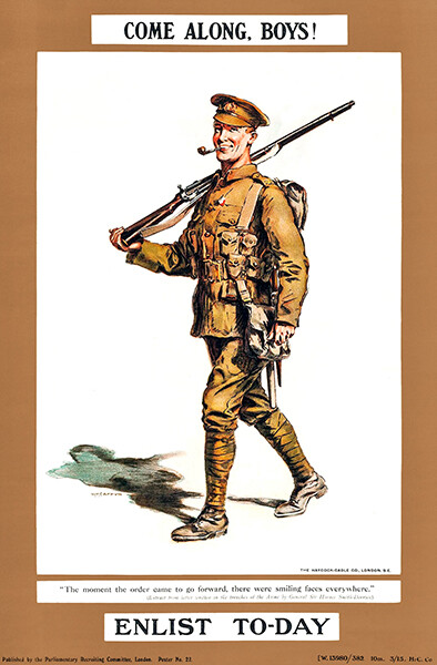 World War 1 British Propaganda