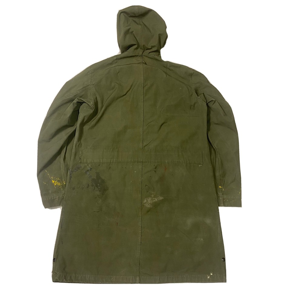 Vtg M1947 M47 Parka Type Overcoat S Chosin USAF Korea m51 | eBay