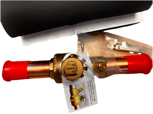 Rls Ball Valve 1-1/8 Zoom lock 810027940957| eBay