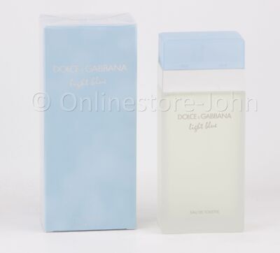 Dolce & Gabbana - Light Blue pour Femme - 200ml EDT Eau de Toilette ...