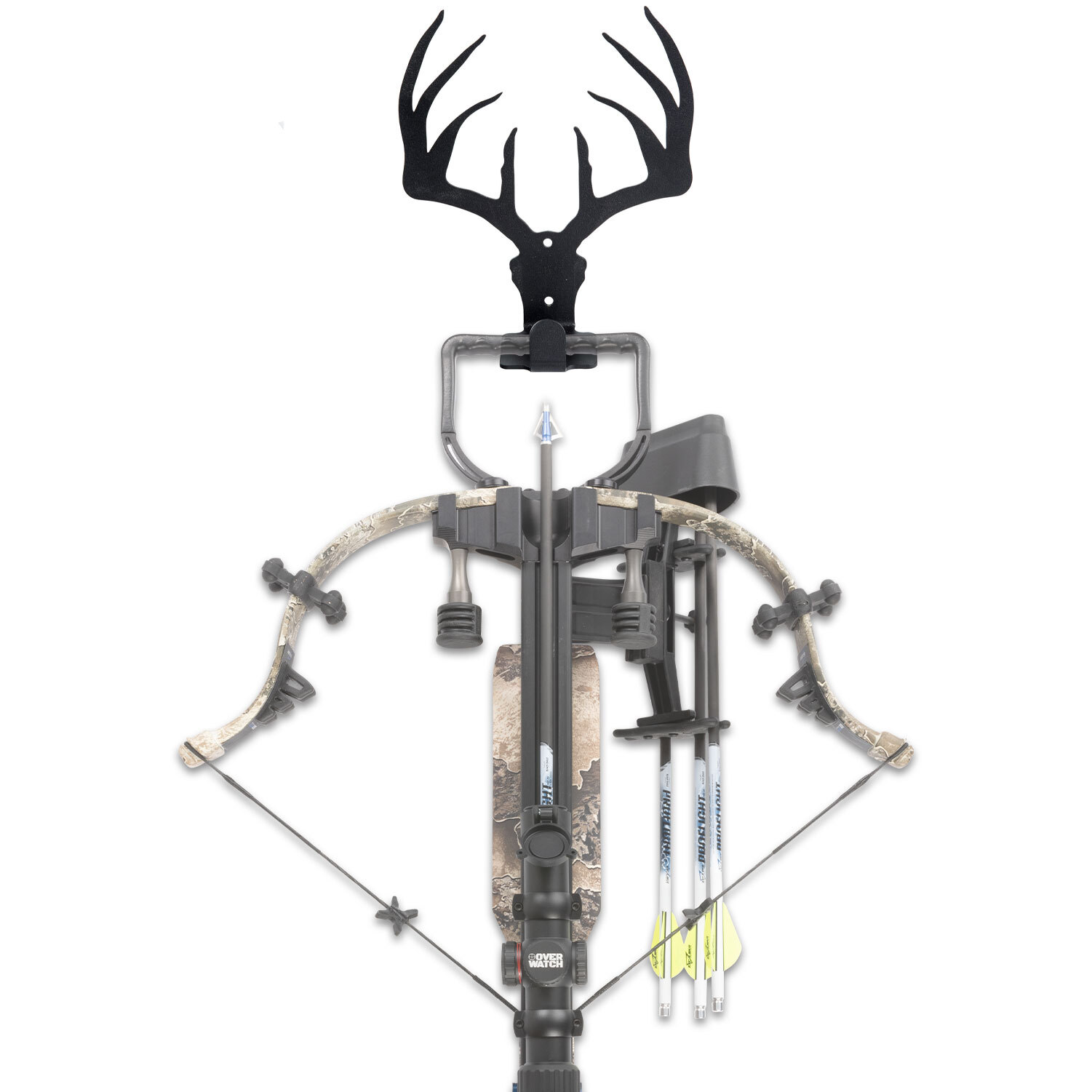 EXCALIBUR Buckhanger Display Crossbow/Compound Bow Wall Mount Safe ...