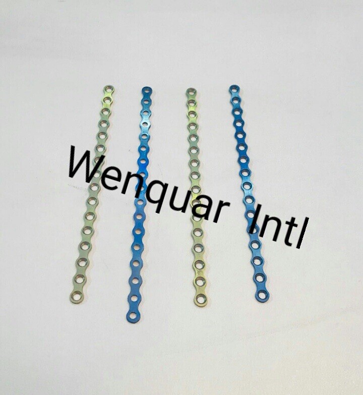 4 Pcs Maxillofacial Titanium Mini Plates/1.5 &2.0mm 16 holes | eBay