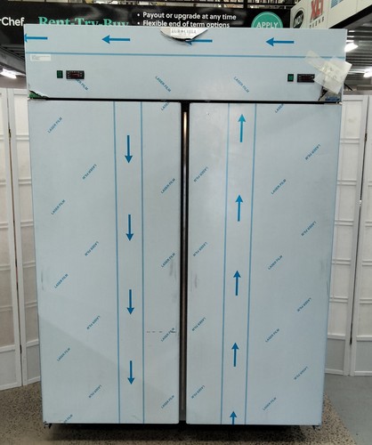 EX-Display EuroChill AF12EKOPN Solid Door Dual Temp Chiller/Freezer ...