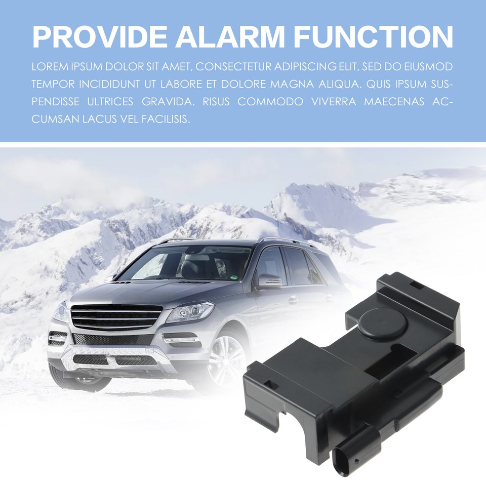 Driver Left Hood Bonnet Lock Latch Ajar Warning Switch for Mercedes ...