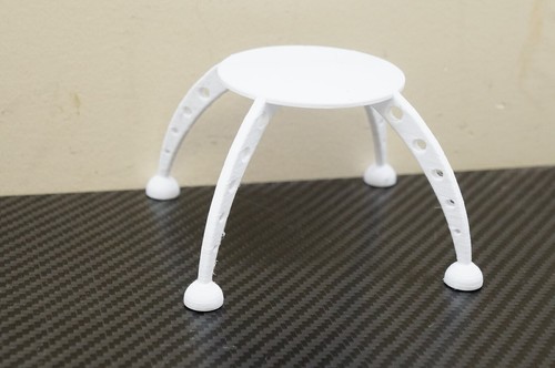 3D Printed Alien UFO Base Stand Support for Ubiquiti UniFi U6 Long ...