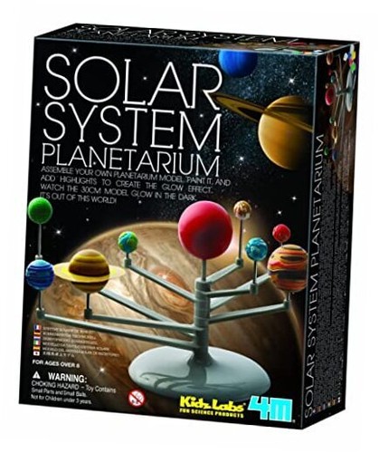 Solar System Planetarium - DIY Glow In The Dark Astronomy Planet Model Stem | eBay