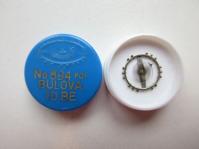 Bulova cal. 10BE Balance complete watch movement part | eBay