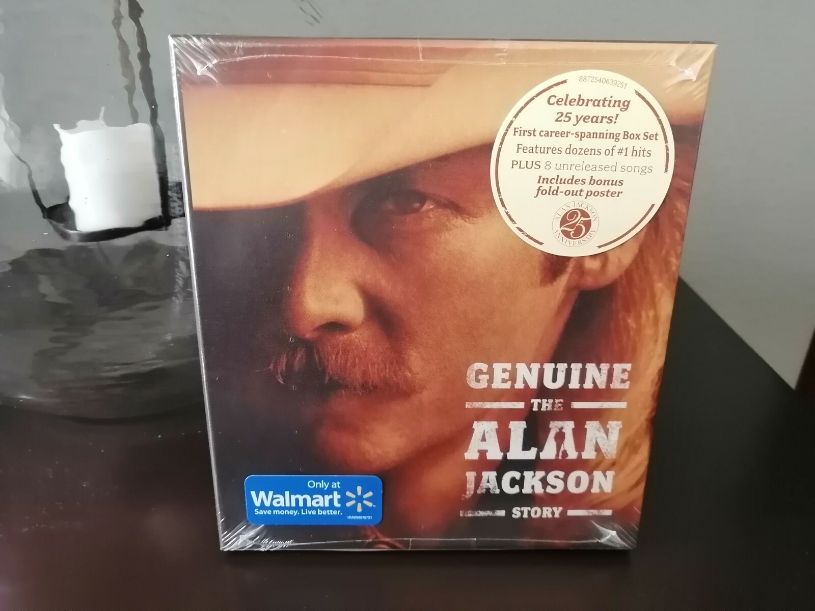 Genuine: The Alan Jackson Story by Alan Jackson (CD, 2015, 3 Discs ...
